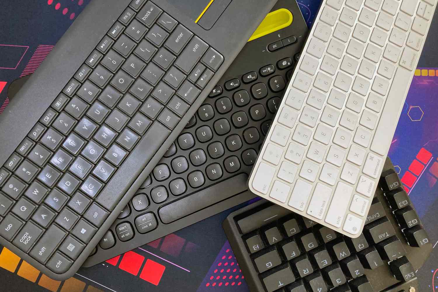 Keyboard Making Noise but not Typing - Gadget Visual