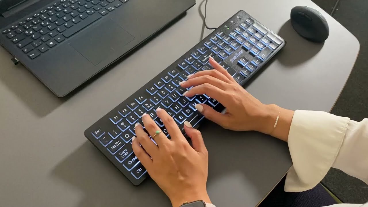 Solve Keyboard Light Stays On When Computer is Off - Fast! | Gadget Visual